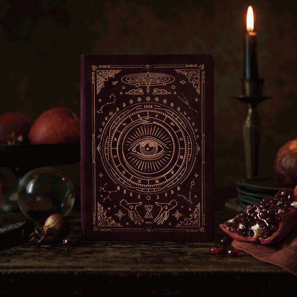 The Archetypes - 2026 Astrological Almanac & Guidebook | Magic of I.