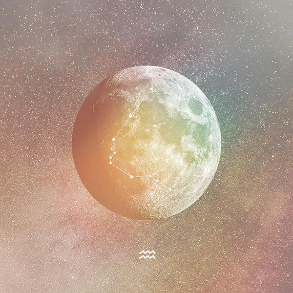 Aquarius Full Moon | Magic of I.