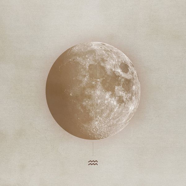 Aquarius Full Moon | Magic of I.