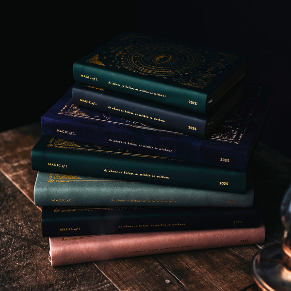 An Introduction to the Magic of I. 2025 Astrological Planner | Magic of I.