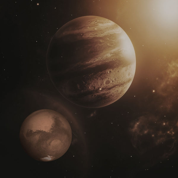 Mars Conjunct Jupiter | Magic of I.