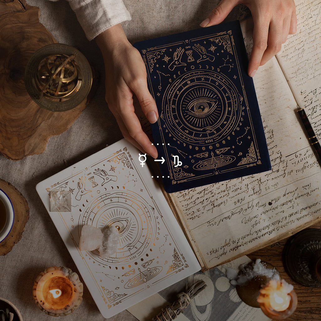 Mercury Enters Capricorn | Magic of I.