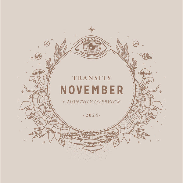November Transits and Monthly Overview | Magic of I.