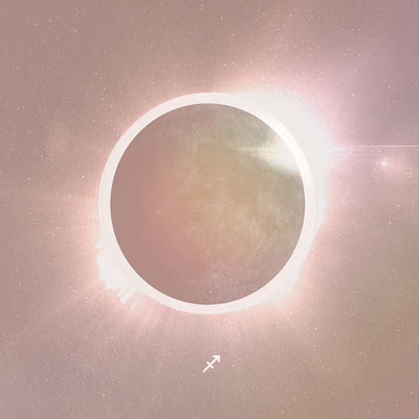 SAGITTARIUS NEW MOON TOTAL SOLAR ECLIPSE | Magic of I.