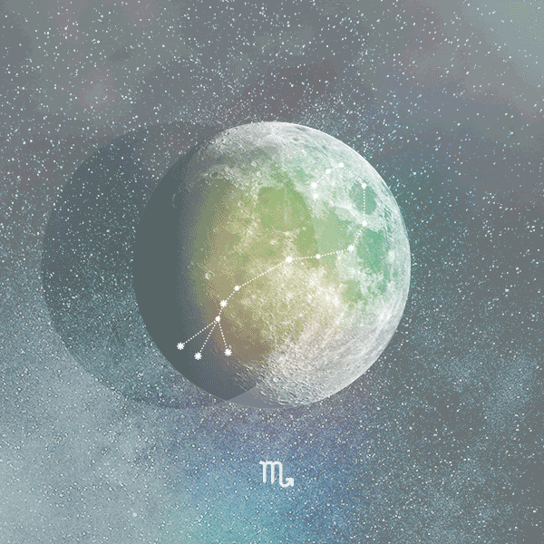 Scorpio Full Moon Total Lunar Eclipse | Magic of I.