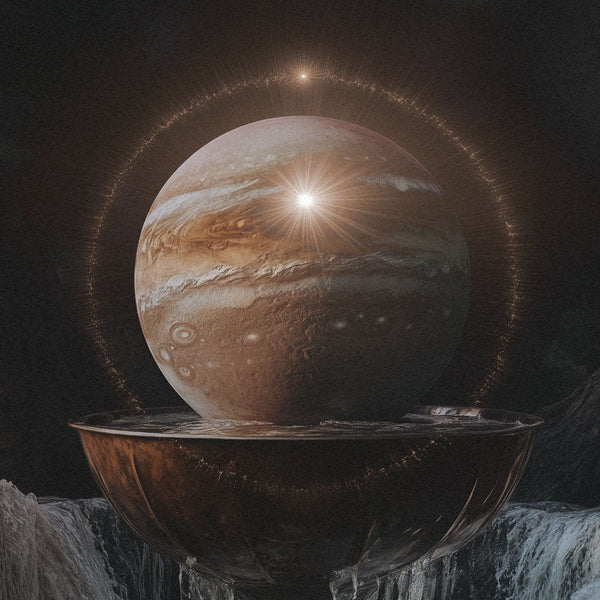 Sun Conjunct Jupiter in Cancer | Magic of I.