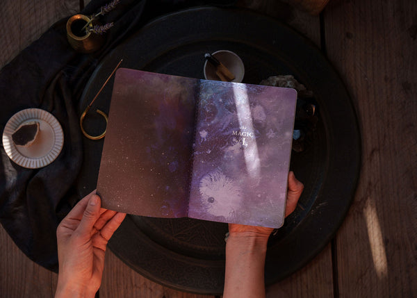 A5 ZODIAC NOTEBOOK: PORTAL | Constellation Lined Notebook | Magic of I.
