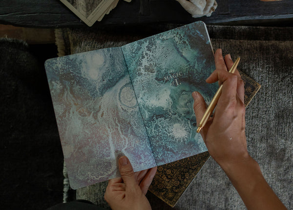 A5 ASTRO-MYCOLOGY NOTEBOOK: EARTHLY DELIGHTS | Lined Notebook | Magic ...