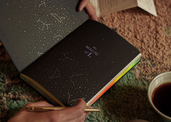 A5 ZODIAC JOURNAL: GEMINI | Astrology Lined Journal | Magic of I.