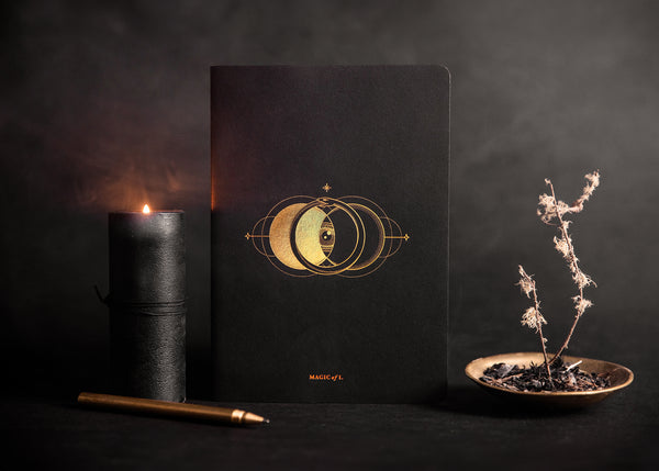 A5 ORIGINS NOTEBOOK | Free Mystery Notebook | Magic of I.