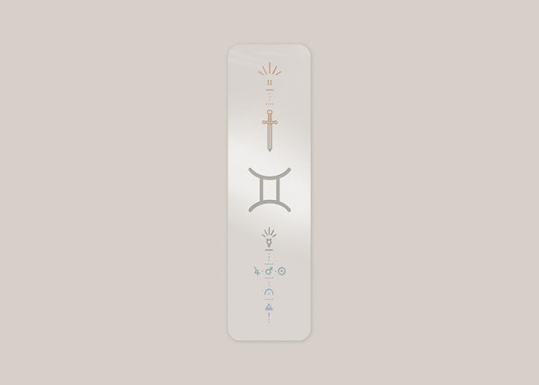 ZODIAC STICKER: GEMINI | Astrology Holographic Sticker | Magic of I.